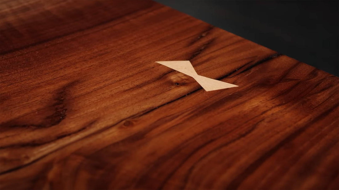 Butterfly Keys: 5 Ways to Cut Bowties and How to Inlay Anything in Wood ...