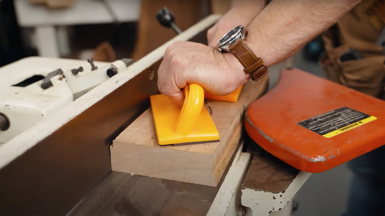 How to Use a Jointer: A Beginner’s Starter Guide | Katz-Moses Tools