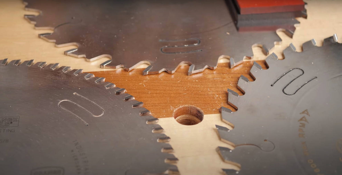 The Ultimate Guide To Table Saw Blades | Katz-Moses Tools