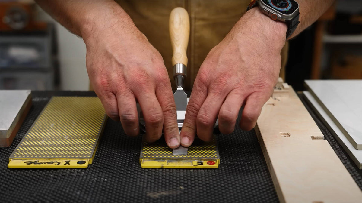 Simple Sharpening Hack to Ensure Success (Quick Tip) | Katz-Moses Tools