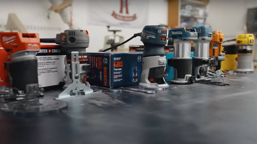 Which Compact Router to Buy: Unsponsored Tool Review of 7 Brands | Katz ...