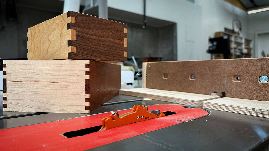 How to Set Up and Use a Box Joint Jig like a Boss | Katz-Moses Tools