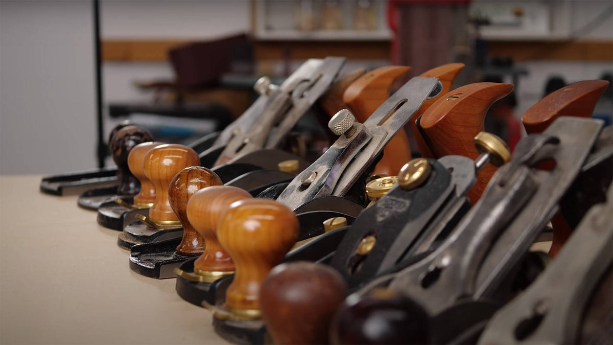 Your First 3 Hand Planes: What the Average Woodworker Really Needs | Katz-Moses Tools