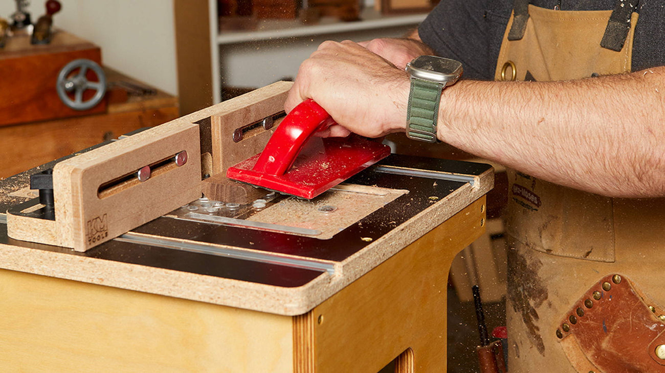 Router Table 101: Intro to One of the Shop’s Most Versatile Tools ...