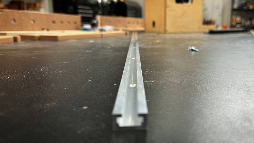 4 Weird Uses for T-Track (Quick Tip) | Katz-Moses Tools