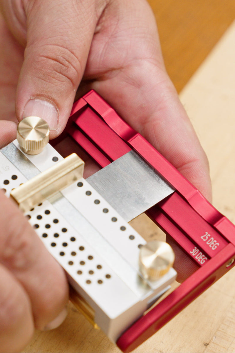 Katz-Moses Universal Sharpening Jig