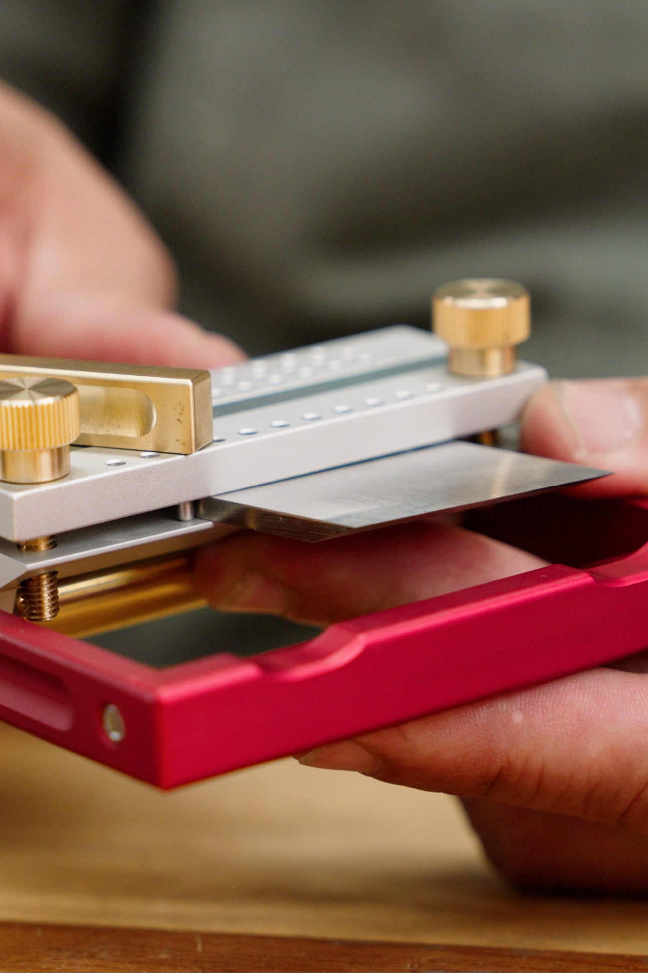 Katz-Moses Universal Sharpening Jig (Preorder)