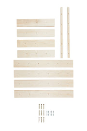 Katz-Moses Flat Pack Crosscut Sled Kit: Hassle-Free Sled Building