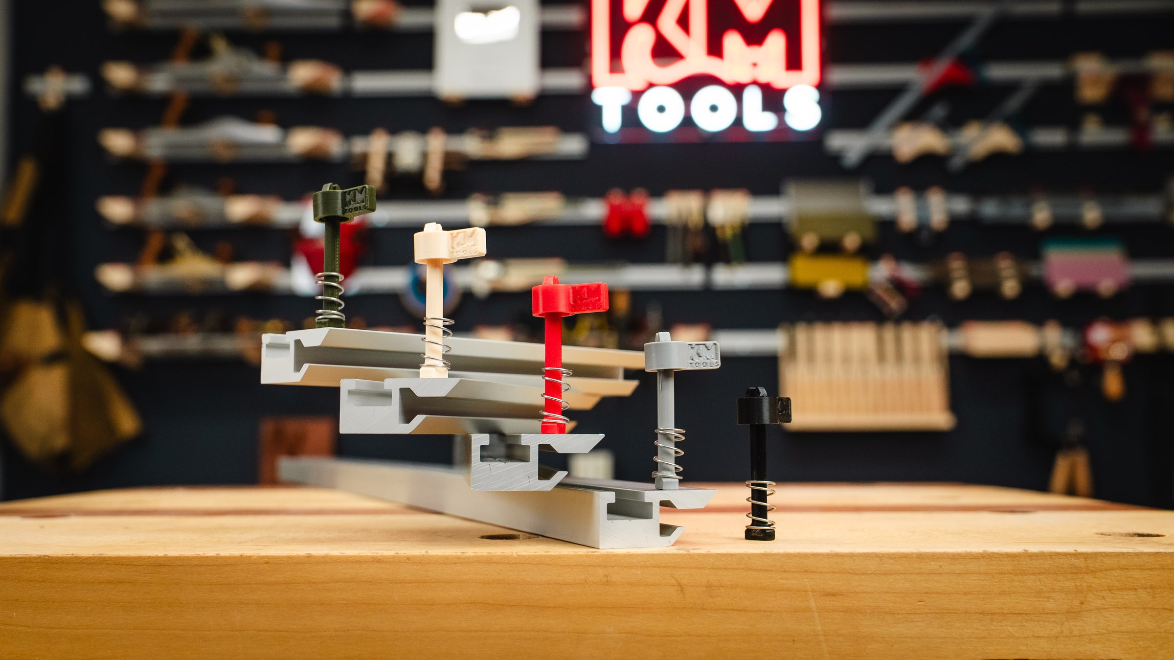 The Patent Pending Katz-Moses Cleat System