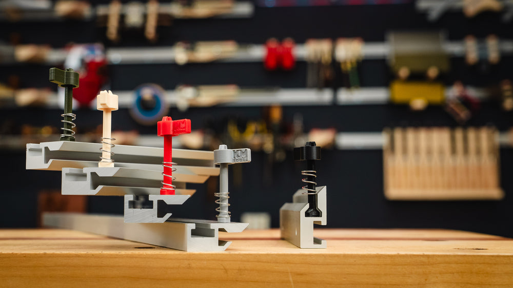 The Patent Pending Katz-Moses Cleat System