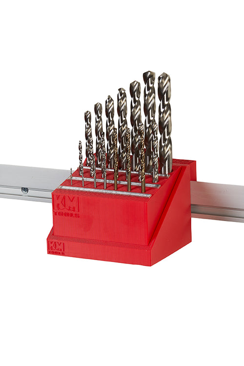 Drill Bit Organizer - Imperial/Metric