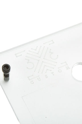 3x3 Custom Dog Hole Router Template