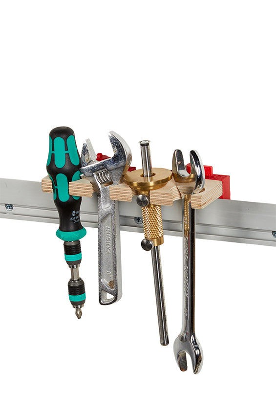 Universal Medium Duty Cleat Plate (2 Pack) - Make Your Own Tool Holder