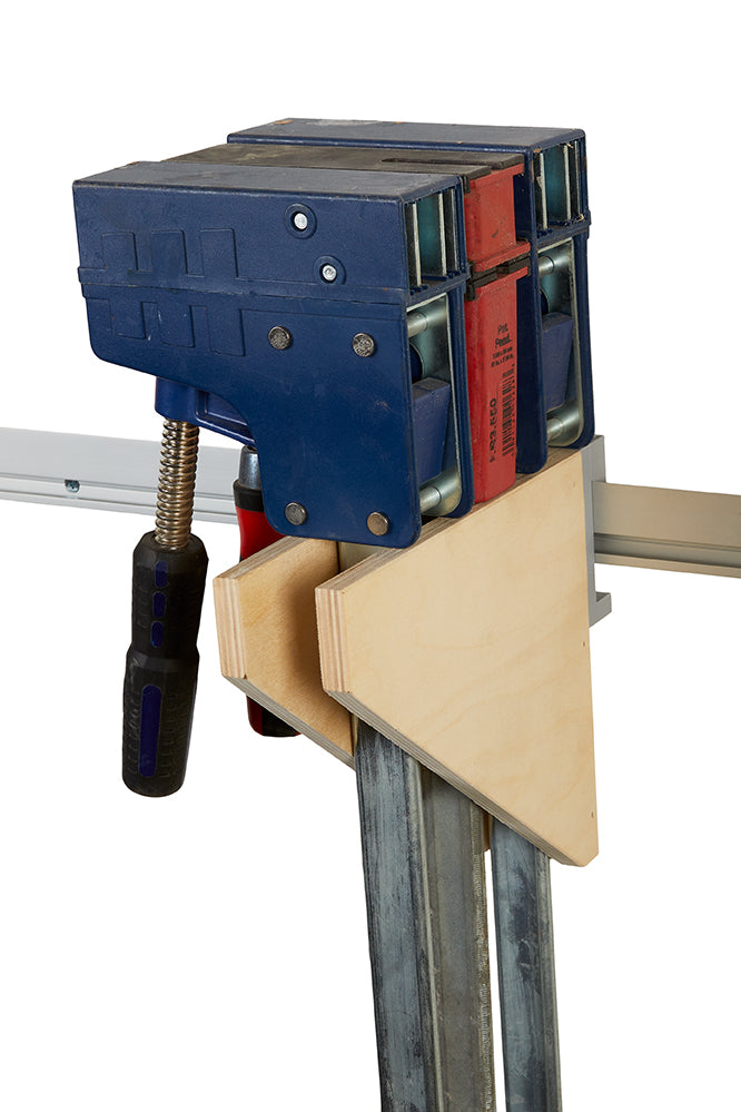 Universal Heavy Duty Cleat Plate (2 Pack) Make Your Own Tool Holder