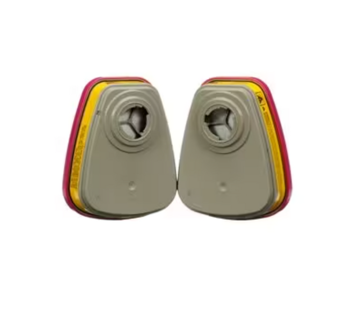 3M Quick Latch Reusable Respirator (Cartridges Included)