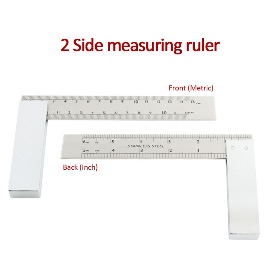 Machinist Square Right Angle 90° Square (4