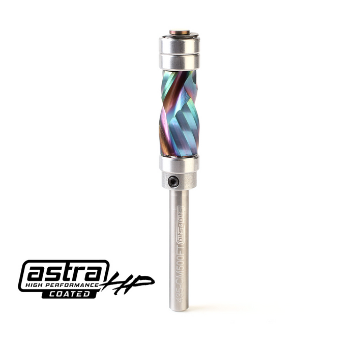 1/2″ Compact Compression Flush Trim Router Bit – 1/4″ Shank *AstraHP C