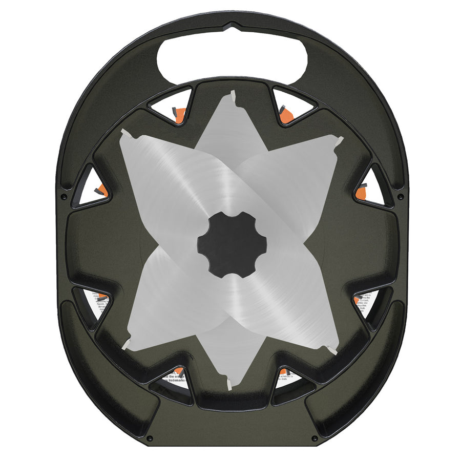 CMT Orange Precision Dado Blade Set 8" x T12 FTG+ATB