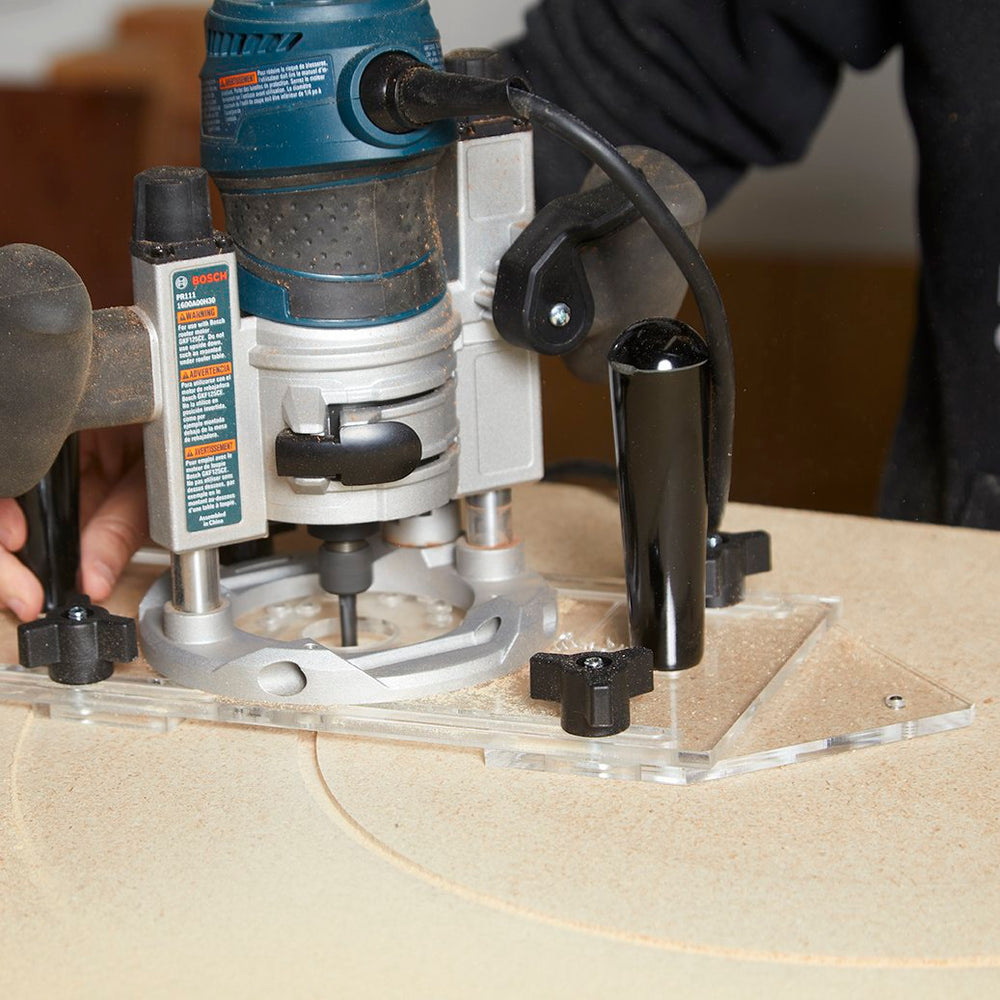 6-in-1 Universal Trim Router Jig