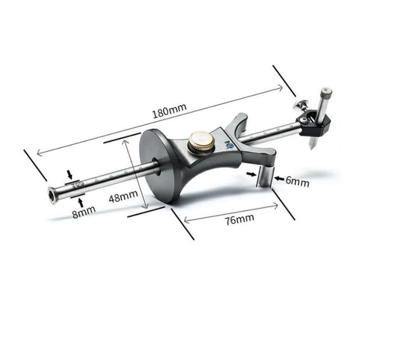 Marking Gauge and Curve Scriber